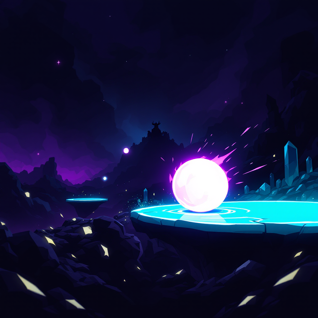 Void Balls — Roguelite Bullet Hell